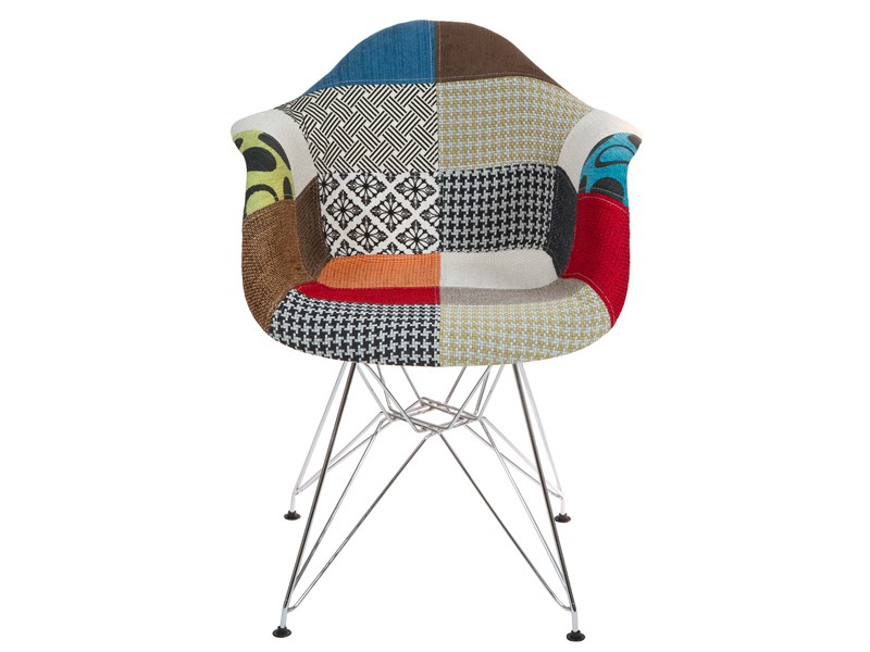 Silla Tower Patchwork con reposabrazos - Sillas online