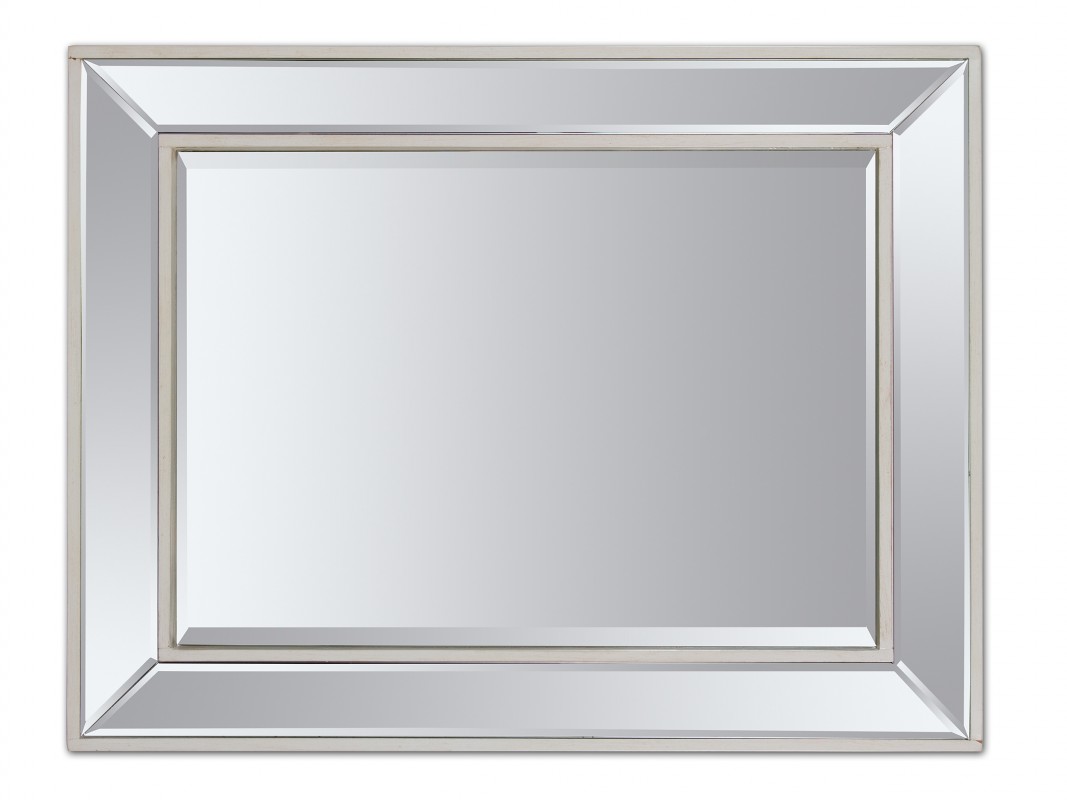 Espejo biselado con marco espejado - Venta de espejos online