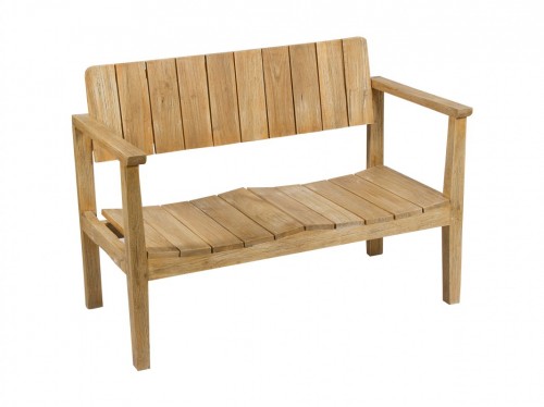 Banco de madera rústico para jardín o terraza por internet