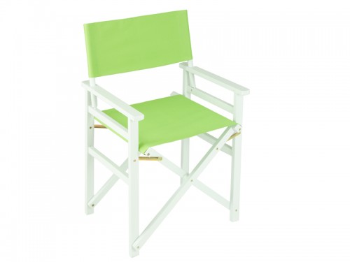 Silla director de madera y poliéster - Venta sillas online