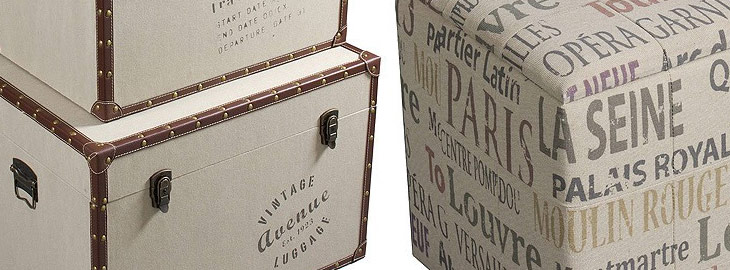 Ideas y consejos para decorar con baúles