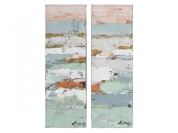 Cuadros verticales largos rectangulares - Decoración vertical pared