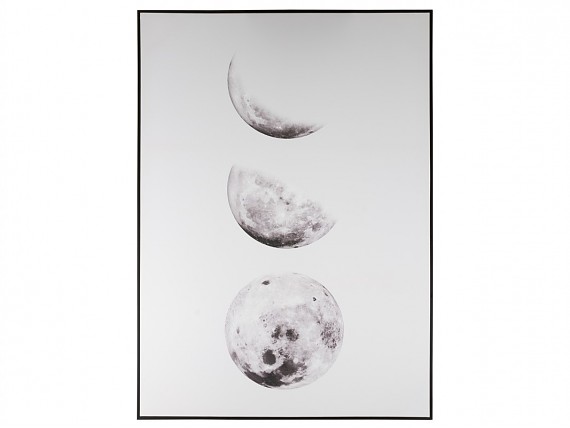 Cuadros verticales de forma rectangular para decorar la pared