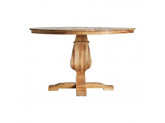 Muebles Coloniales de madera en color nogal - ohcielos.com