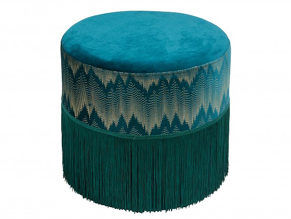 Puff tapizado cuadrado con baúl - Pufs venta online