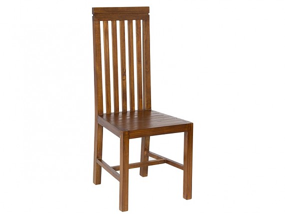 Muebles coloniales modernos de madera color nogal - Colección Nature