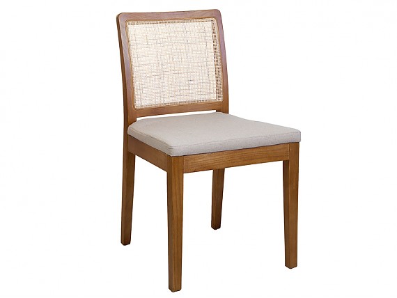 Sillas coloniales de madera - Silla colonial de comedor o escritorio