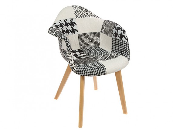 Sillas estampadas con dibujos y formas - Comprar silla estampada