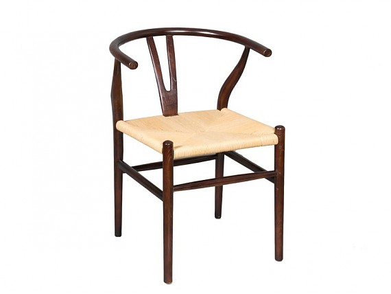 Sillas coloniales de madera - Silla colonial de comedor o escritorio