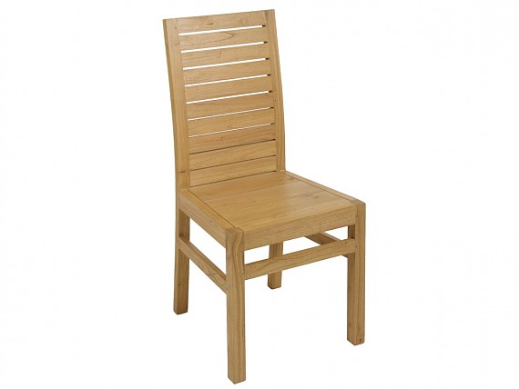 Sillas coloniales de madera - Silla colonial de comedor o escritorio